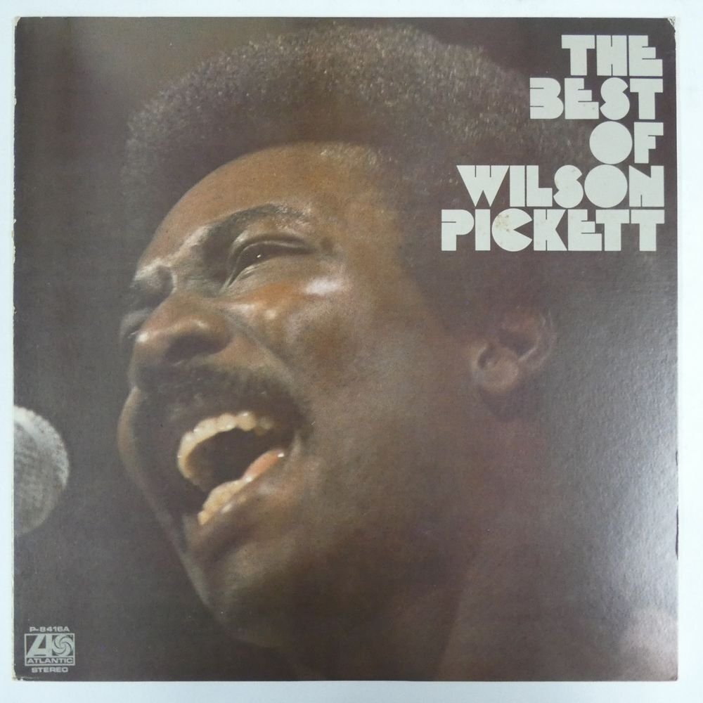 【やや傷や汚れあり】48021286;【国内盤】Wilson Pickett / The Best Of Wilson Pickettの落札 ...