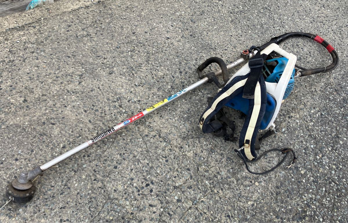 【傷や汚れあり】w西 400 shindaiwa 新ダイワ BK260-SPB 肩掛式刈払い機 26cc 2サイクルエンジン 刈払機 草刈機 草刈り機 中古品の落札情報詳細 - Yahoo ...