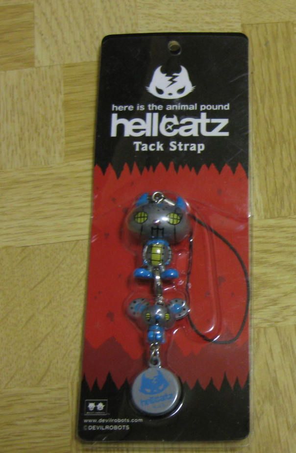 【未使用】★再出品なし★hellcatz ヘルキャッツ N.A.I 悪魔猫 ストラップの落札情報詳細 - Yahoo!オークション落札価格検索 オークフリー