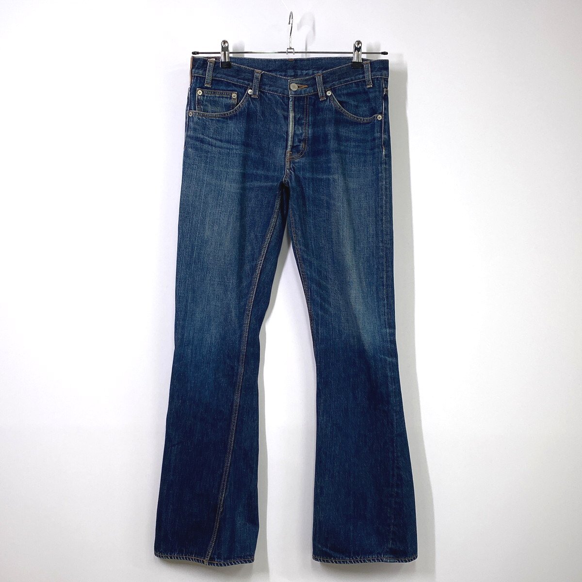 ボブソン BOBSON CHESSKING CH100RS デニム ジーンズ ボトムス ストレート 36 インディゴ ※EKMの落札情報詳細 - Yahoo!オークション落札価格検索 オークフリー