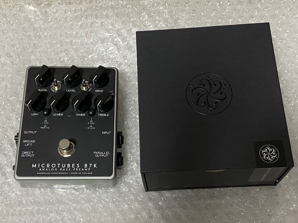 【目立った傷や汚れなし】Darkglass Electronics / Microtubes B7K V2 ベース用プリアンプ ダークグラス 中古美品 の落札情報詳細 - Yahoo ...