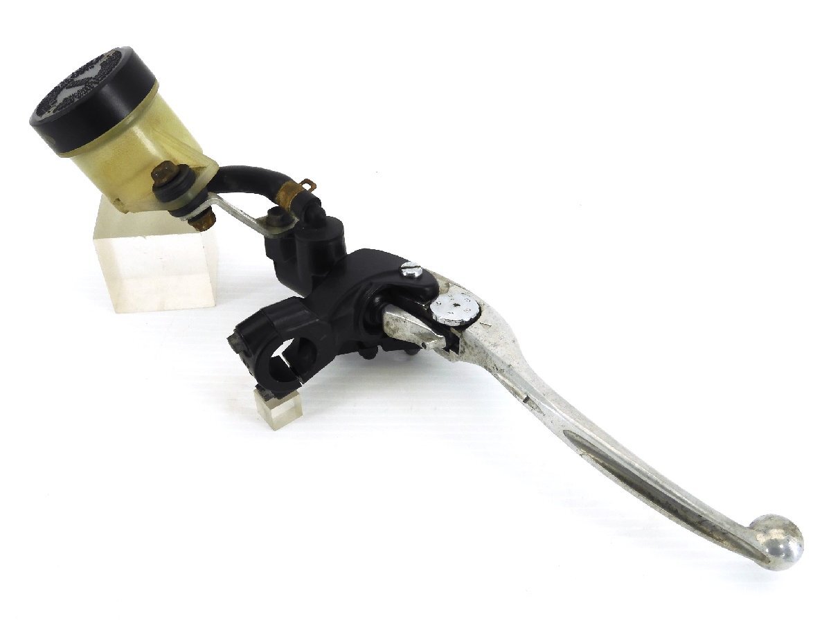 【傷や汚れあり】60【評価A】 CBR900RR JH2SC44 実動 NISSIN ニッシン 別体式 フロント ブレーキ マスター シリンダー DOT4 SC44 逆車 CBR929RRの ...