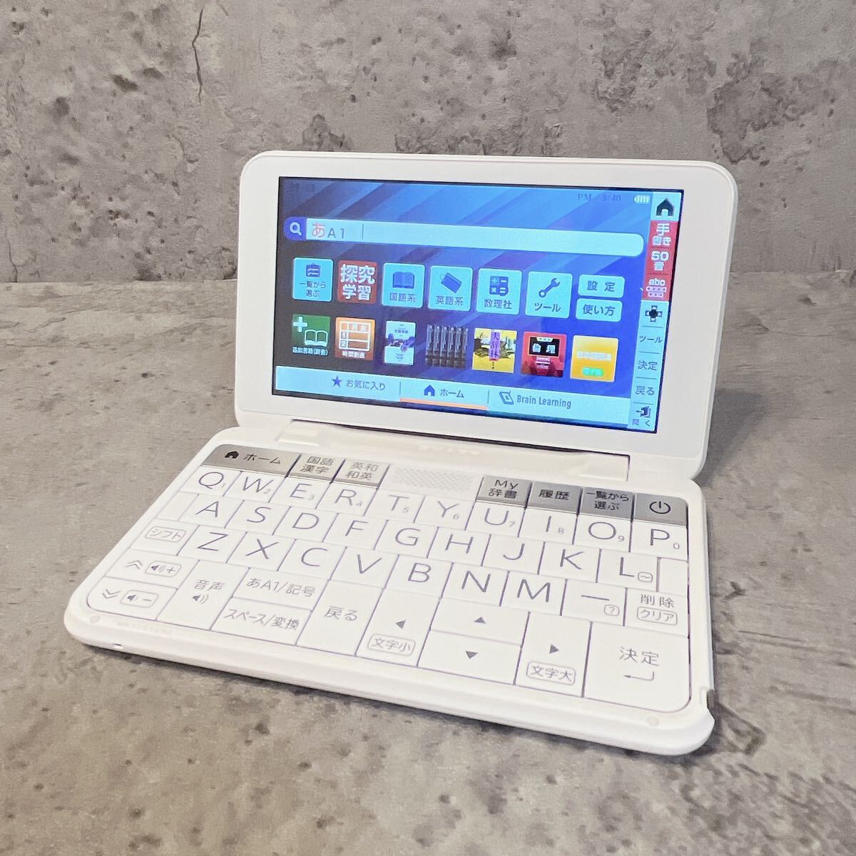 【未使用に近い】極美品 SHARP Brain PW-S2-W 電子辞書 高校生 英語教科モデル シャープ ブレイン 電子辞書の落札情報詳細 - Yahoo!オークション落札価格検索 オークフリー