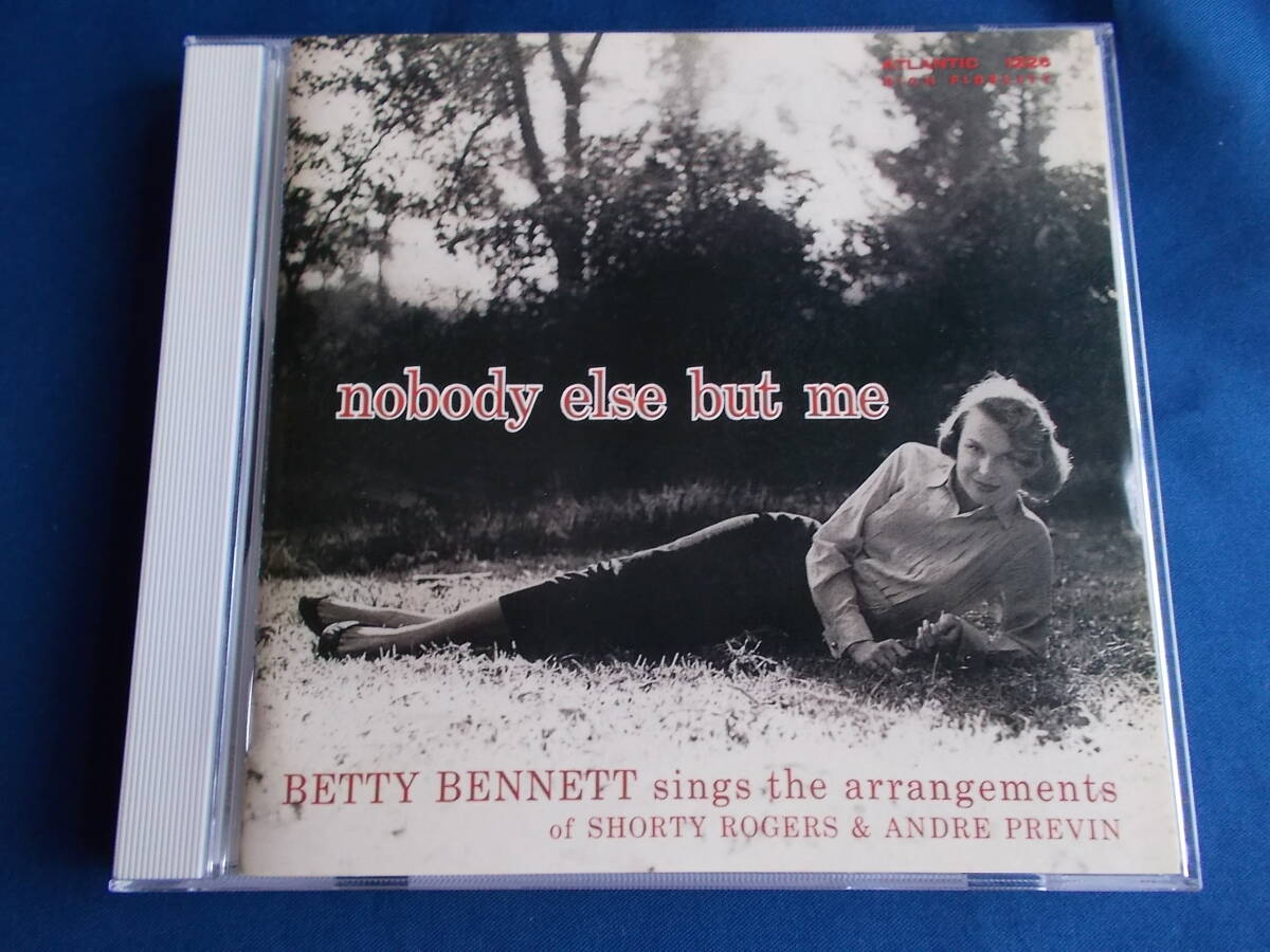 【目立った傷や汚れなし】ベティ・ベネット Betty Bennett／ノー・バディ・エルス・バット・ミー NOBODY ELSE BUT ME ...