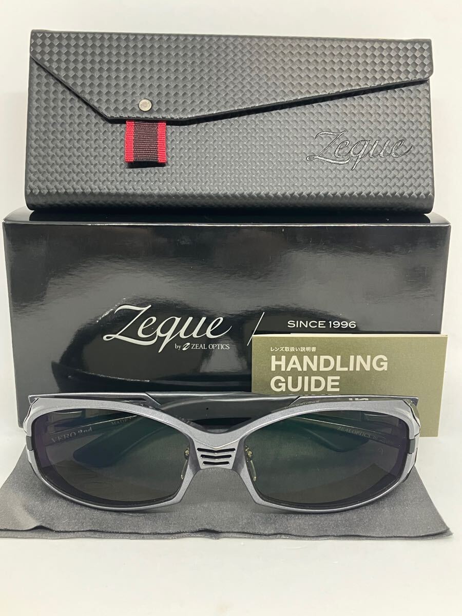 【目立った傷や汚れなし】美品！ZEAL Zeque ゼクー VERO 2nd ヴェロ セカンド トゥルービュースポーツの落札情報詳細 - Yahoo!オークション落札価格検索 オークフリー