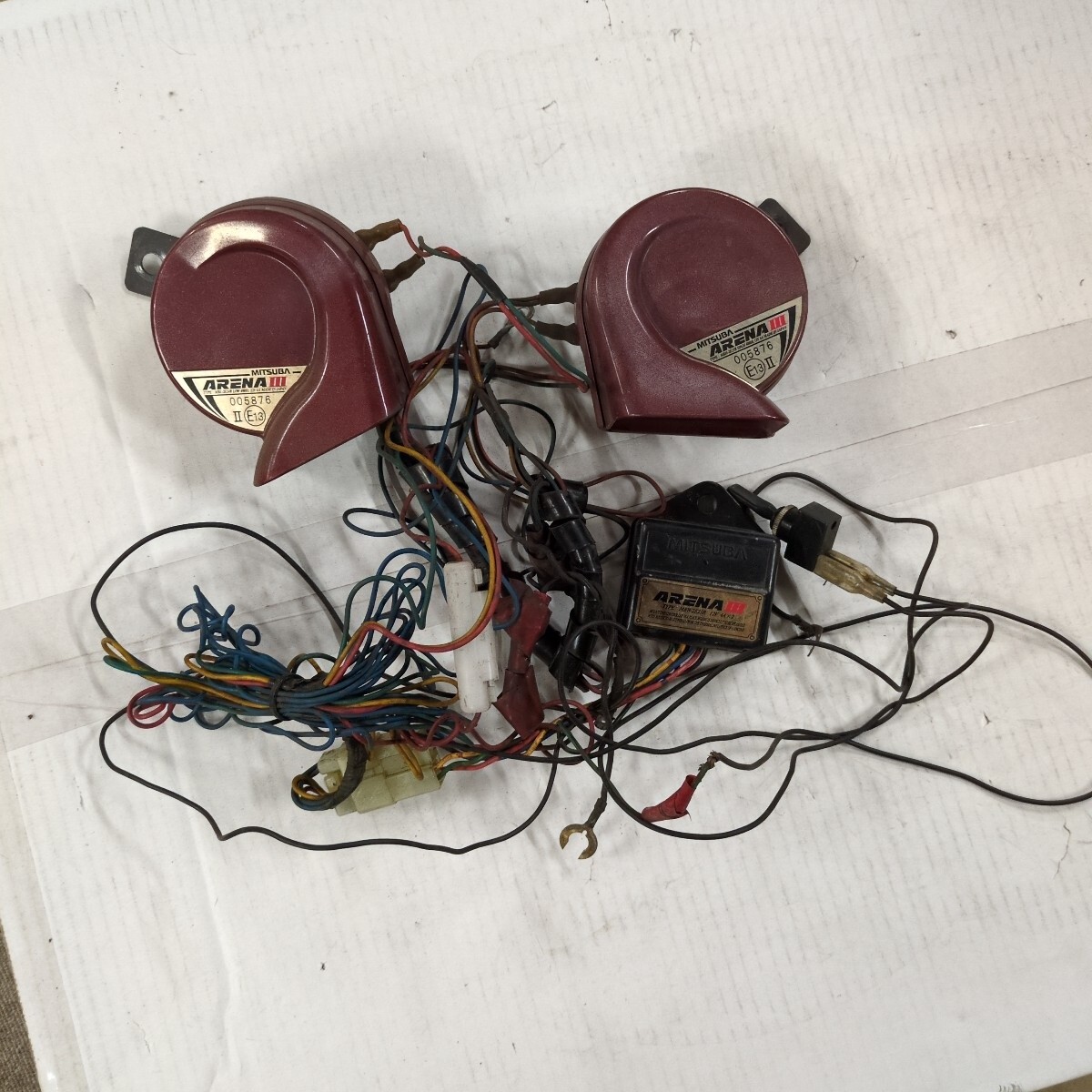 【中古】ランクル 70 純正ホーン 24V クラクションの落札情報詳細 - Yahoo!オークション落札価格検索 オークフリー