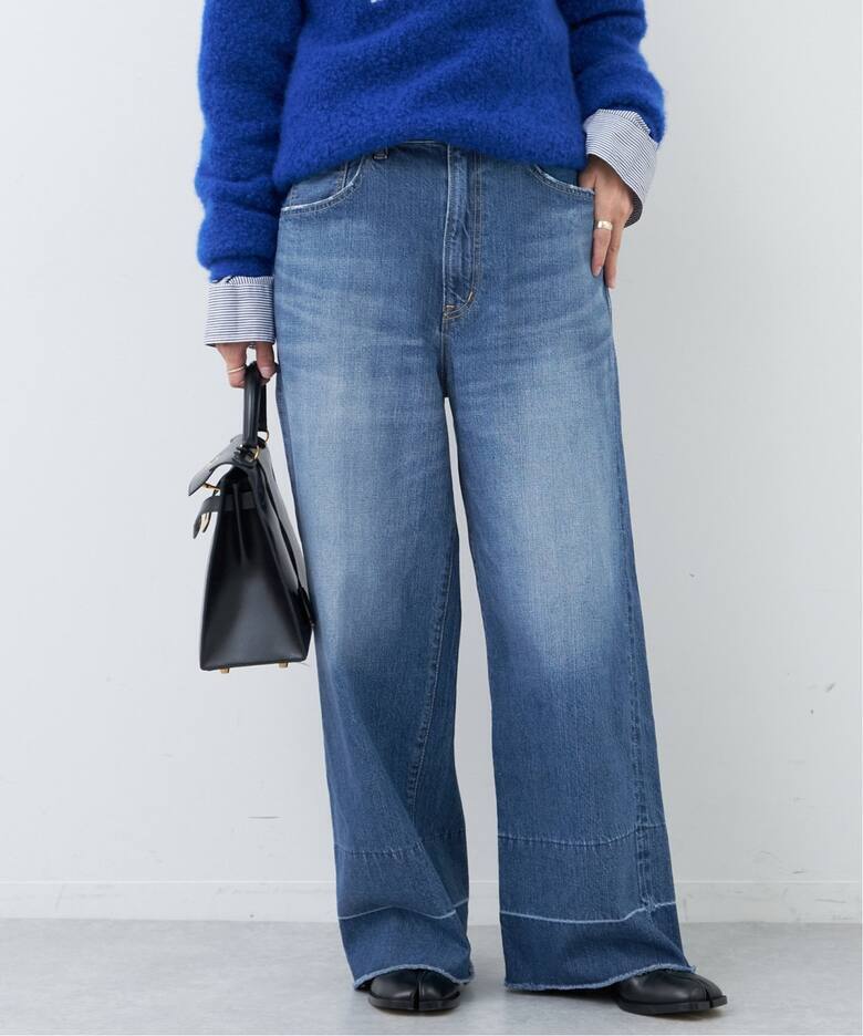 【未使用】★格安！★完売！新品・未使用！希少SIZE！Deuxieme Classe ATTICK BY JOHNBULL ワイドデニム 34★29,700円：試着もしていないお品です★の落札 ...