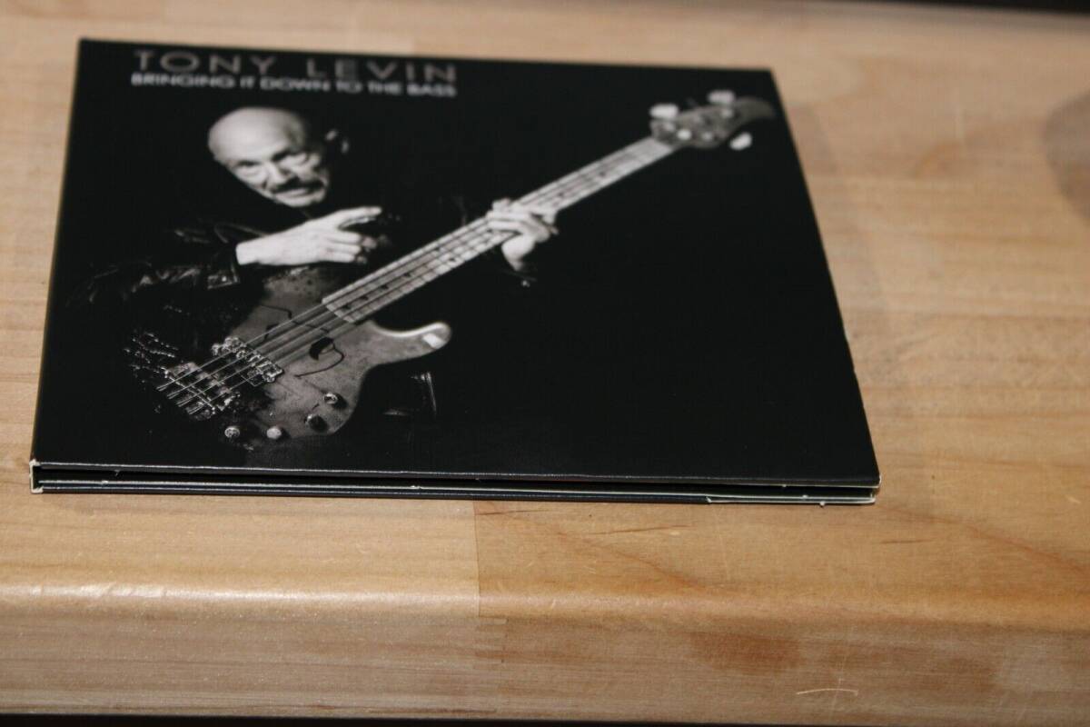 【全体的に状態が悪い】Tony Levin - Bringing It Down to the Bass [ CD] Digipack ...
