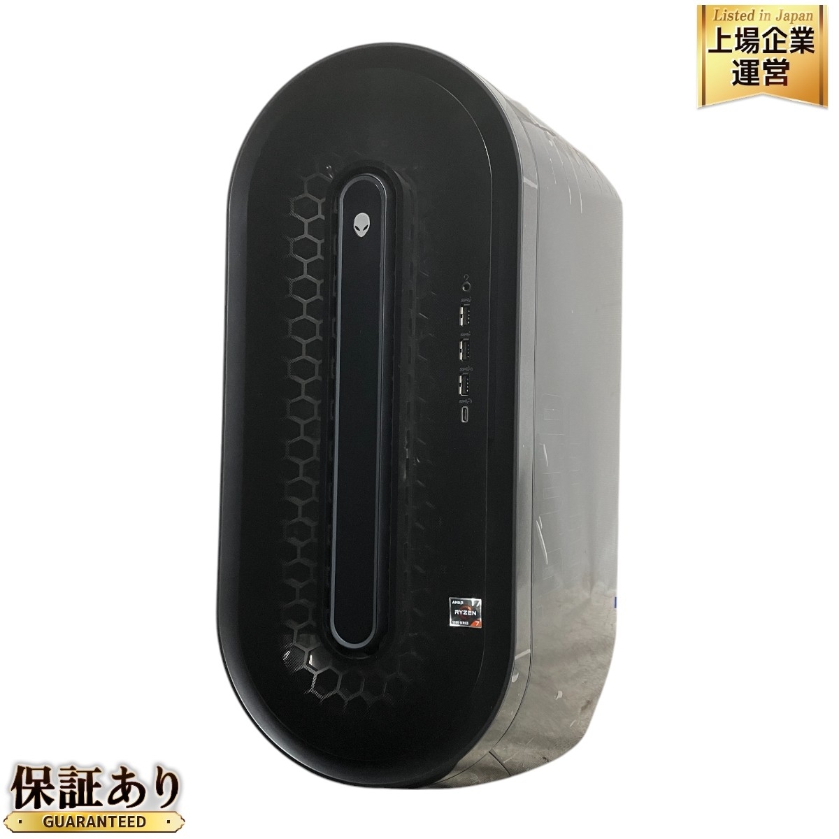 【目立った傷や汚れなし】DELL Alienware デスクトップPC Aurora Ryzen Edition R14 Ryzen7 ...