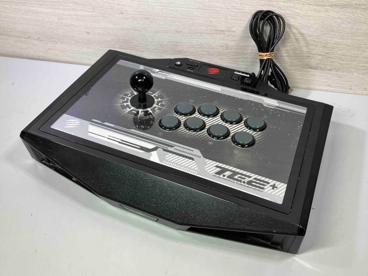 【全体的に状態が悪い】ジャンク Mad catz Arcade FightStick TE2+ Tournament Edition 2+ アーケードコントローラー マッドキャッツの落札情報 ...