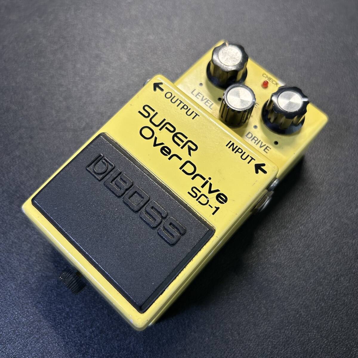 【傷や汚れあり】BOSS Super Over Drive SD-1 ボス スーパーオーバードライブ SD-1 Made In Taiwan ...