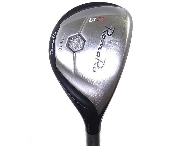 【傷や汚れあり】 ロマロ RomaRo Ray TYPE R シルバー UT 21 S Tour AD UT-85 中古 1円～の落札情報詳細 - Yahoo!オークション落札価格検索 オークフリー