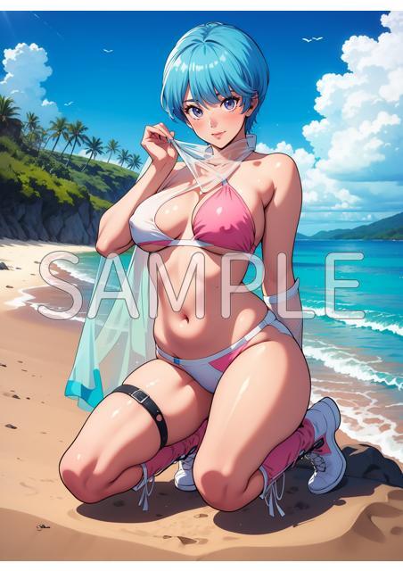 【未使用】A4552 ウイングマン アオイ 高画質 A4 ポスター イラスト コスプレ 美人 セクシー 同人 アニメの落札情報詳細 - Yahoo!オークション落札価格検索 オークフリー