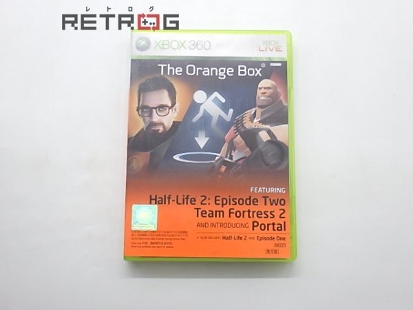 【目立った傷や汚れなし】The Orange Box 海外版 Xbox 360の落札情報詳細 - Yahoo!オークション落札価格検索 オークフリー
