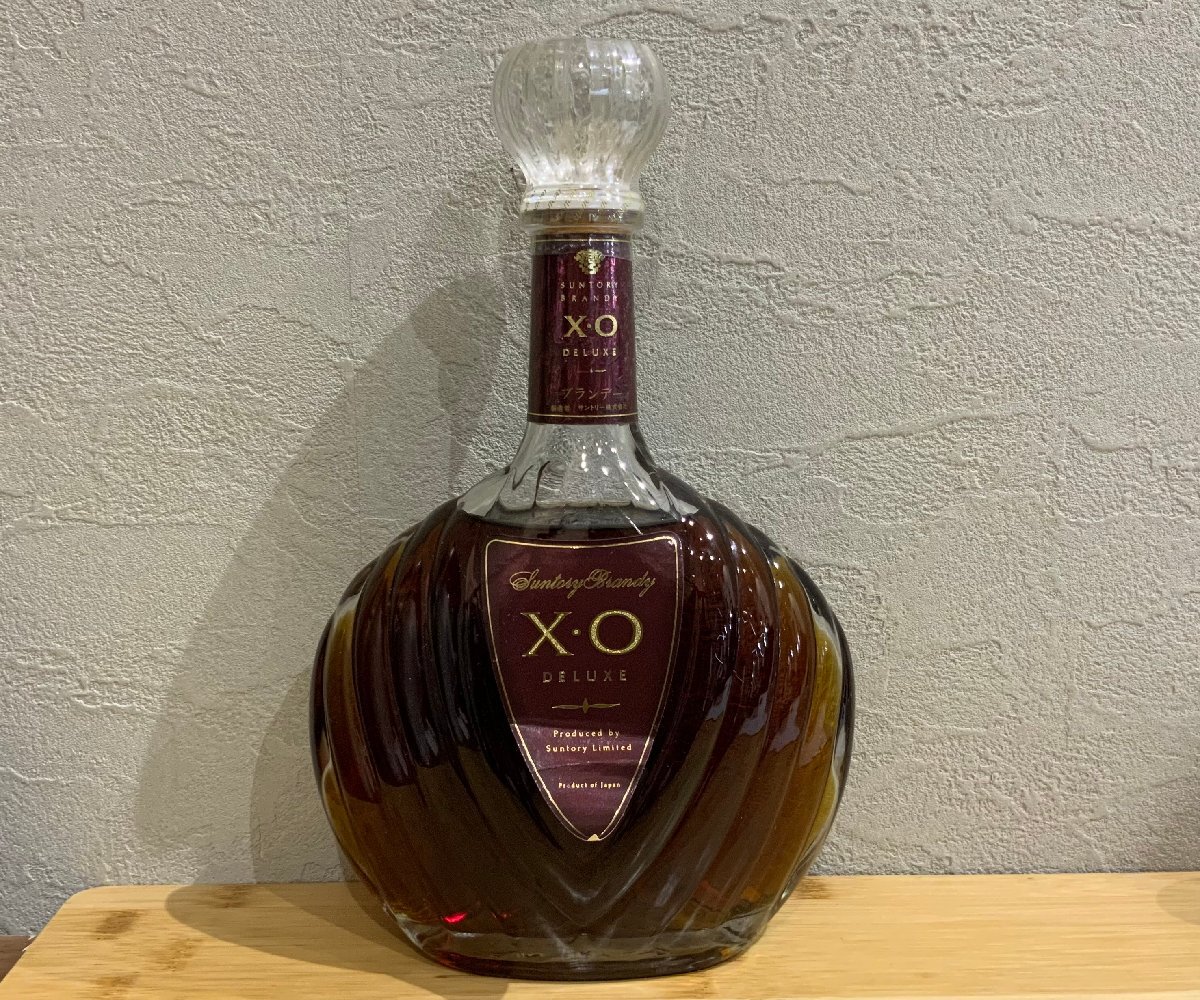 【未使用】【未開栓】サントリー ブランデー XO デラックス 700ml 40度 未開栓 SUNTORY BRANDY X.O DELUXE 古酒 保管品の落札情報詳細 - Yahoo ...