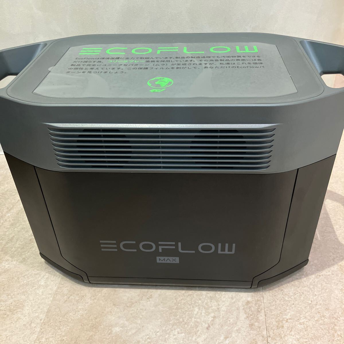 【やや傷や汚れあり】120 ECO FLOW エコフロー DELTA MAX デルタマックス 2000 ポータブル電源 災害用品 キャンプ用品の落札情報詳細 - Yahoo!オークション落札 ...