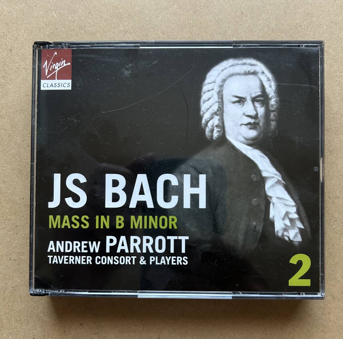 【目立った傷や汚れなし】2枚組 CD BOX ANDREW PARROTT / MASS IN B MINOR JS BACHの落札情報詳細 ...