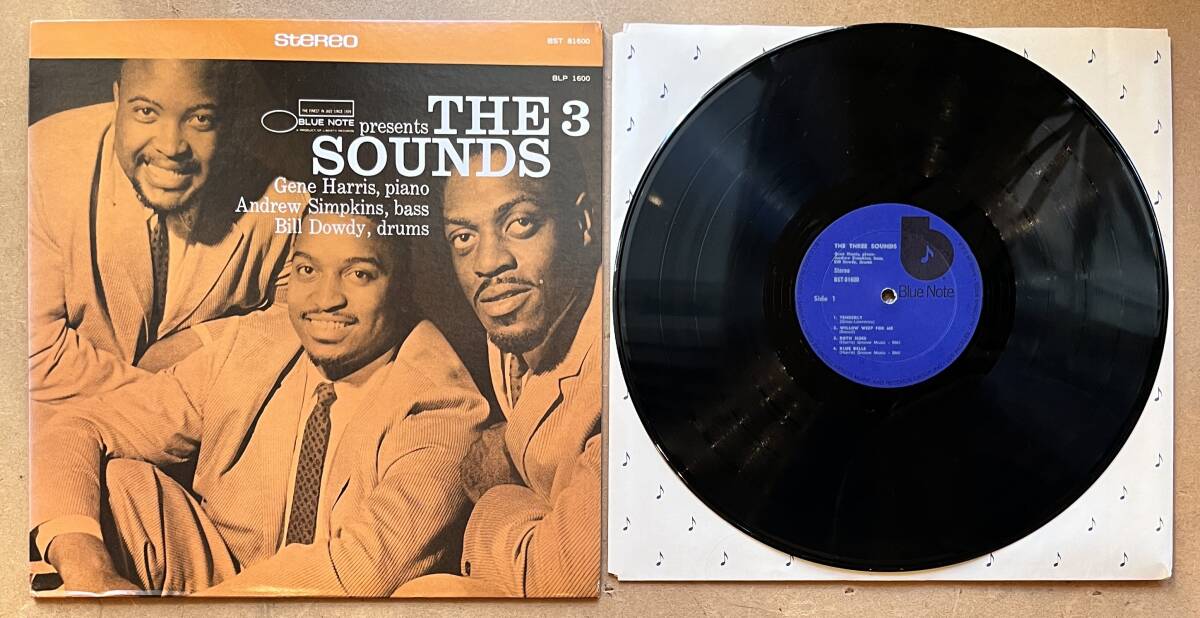 【やや傷や汚れあり】 Blue Note!'73年/US盤/黒音符ラベル The Three Sounds ザ・スリー・サウンズ BLP 1600 STEREOの落札情報詳細 - Yahoo ...
