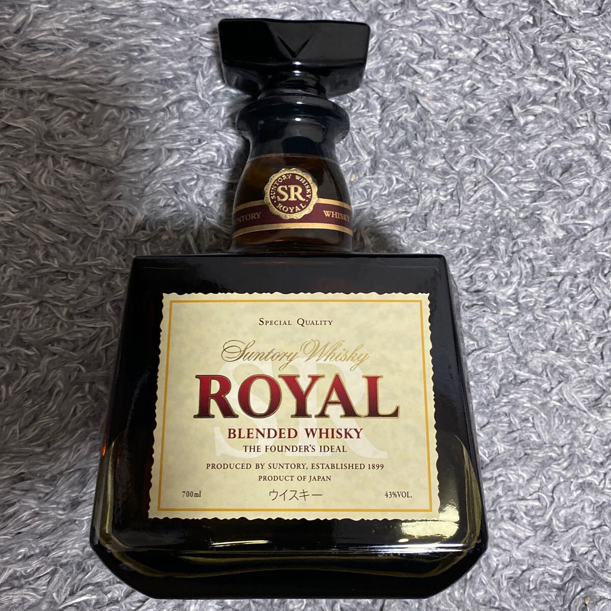 【未使用】未開栓 未開封 サントリー SUNTORY ROYAL ロイヤル ウイスキー WHISKY SRの落札情報詳細 - Yahoo!オークション落札価格検索 オークフリー