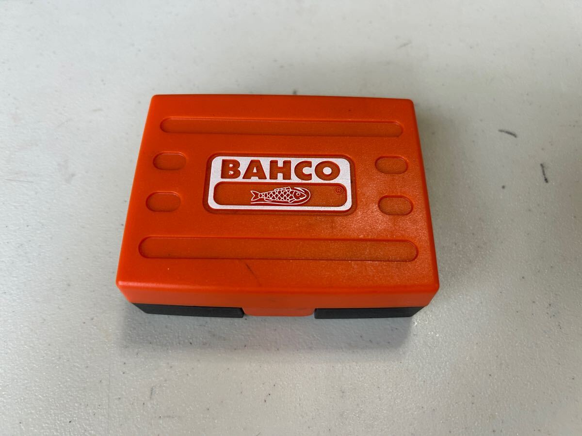 【未使用に近い】★ほぼ新品 ★BAHCO バーコ 2058/S26 ★ミニチュアビットラチェットセット ★検MAC PROTO FACOM ...