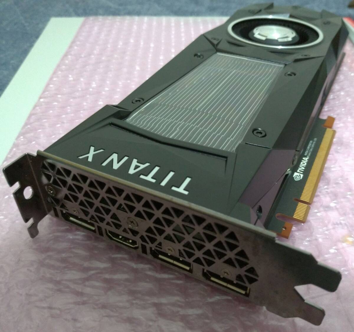 【目立った傷や汚れなし】NVIDIA Geforce GTX TITAN Xp pascal GDDR5X 12GB 箱ありの落札情報詳細 - Yahoo!オークション落札価格検索 オークフリー