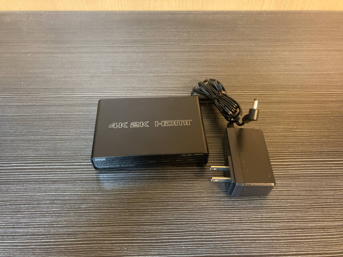 【やや傷や汚れあり】サンワサプライ 4K2K対応HDMI分配器 VGA-UHDSP2の落札情報詳細 - Yahoo!オークション落札価格検索 オークフリー
