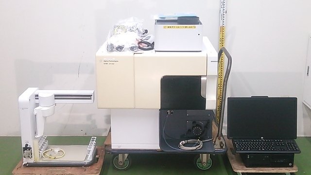 【やや傷や汚れあり】Agilent アジレント 発光分光分析装置 5100 ICP-OES 単相200V / オートサンプラ SPS3 ...