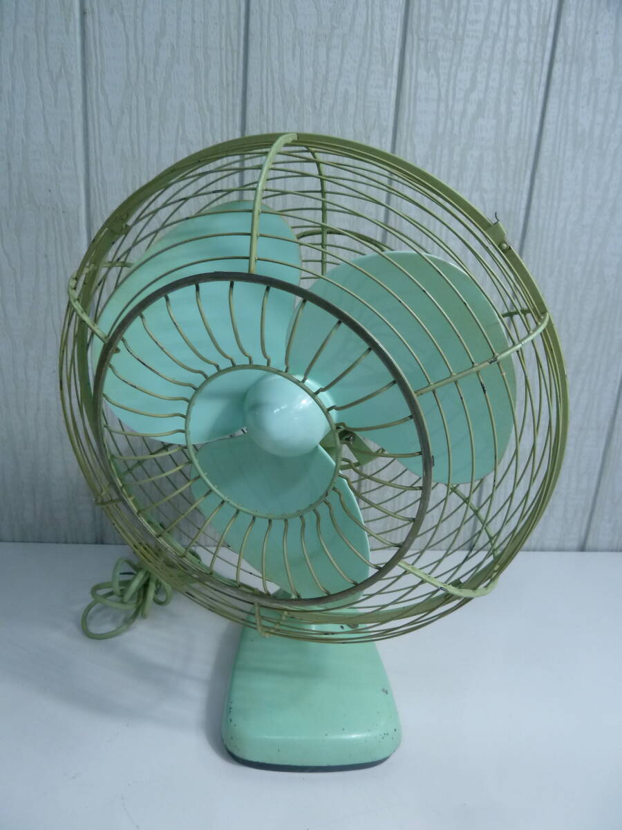 【傷や汚れあり】☆彡昭和レトロ 扇風機 A.C. ELECTRIC FAN DM-12GD? 欠品あり 中古品☆彡の落札情報詳細 ...