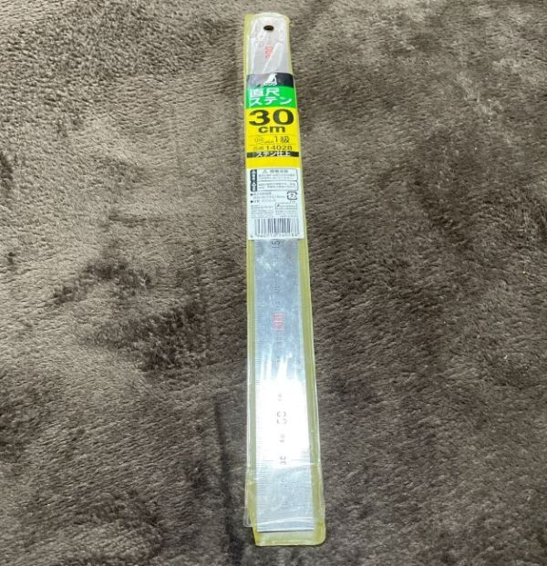 【傷や汚れあり】シンワ測定 Shinwa 直尺 ステン 30cm JIS 1級 赤数字 ステンレス 測定器メーカーで一流 赤文字 エッチング加工 メッキ目盛 性能が落ちないの落札情報詳細 ...
