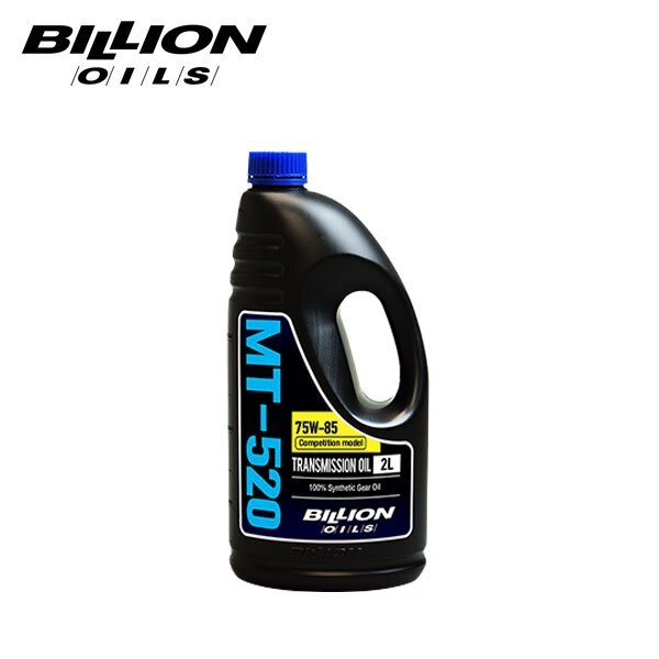 【未使用】BILLION ビリオン ミッションオイル MT-520 コンペティションモデル 75W-85 2L BOIL-MT520CMの落札情報詳細 - Yahoo!オークション落札価格検索 ...