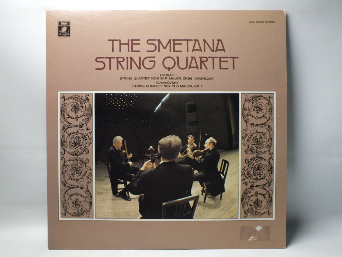 【やや傷や汚れあり】LP EAC 80266 スメタナ弦楽四重奏団 ドヴォルザーク チャイコフスキー 弦楽四重奏曲 【8商品以上同梱で送料無料】2411の落札情報詳細 - Yahoo ...