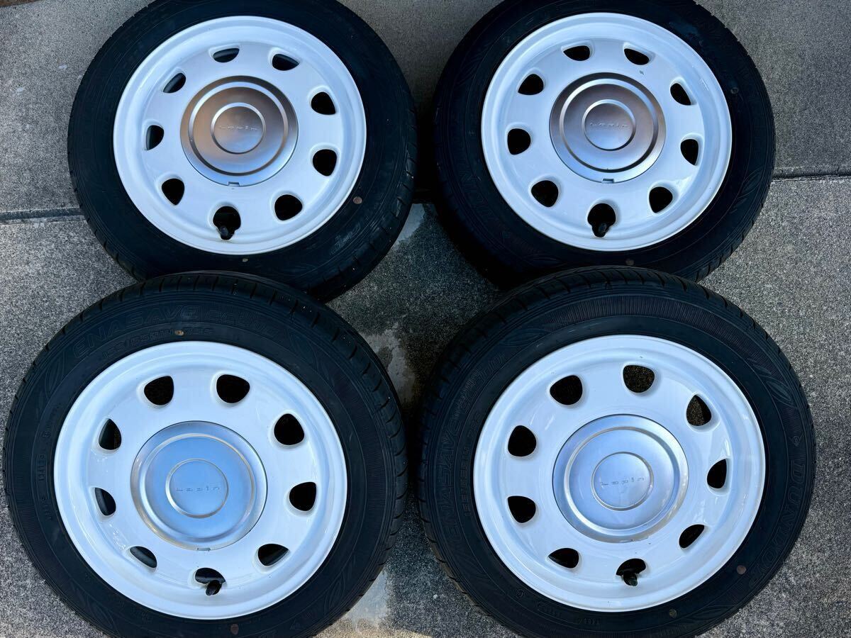 【やや傷や汚れあり】HE22S ラパン ショコラ 純正14インチ アルミホイール 4本セット ホイールキャップ スズキ SUZUKI ホワイト 送料無料 スタッドレスにもの落札情報詳細 ...