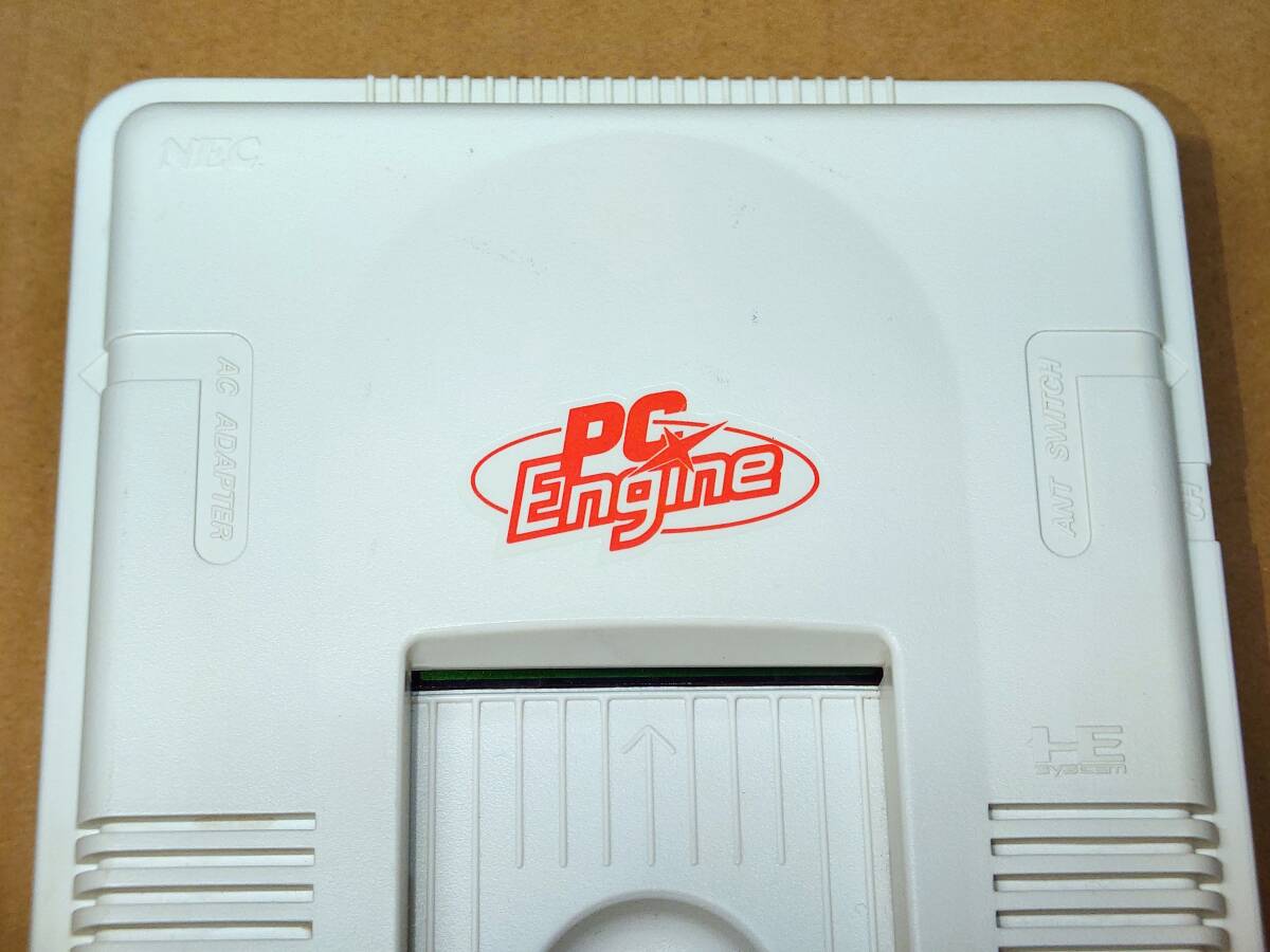 【やや傷や汚れあり】動作品 PCエンジン 本体(PI-TG001) + コントローラー(PI-PD001) / PCEngine/ NECの落札情報詳細 - Yahoo!オークション落札価格 ...