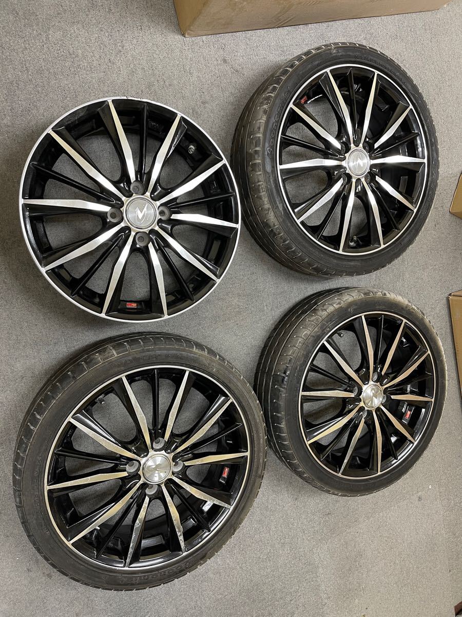 【傷や汚れあり】WEDS LEONIS 5J+45 PCD100 165/45R16 3本の落札情報詳細 - Yahoo!オークション落札価格検索 オークフリー