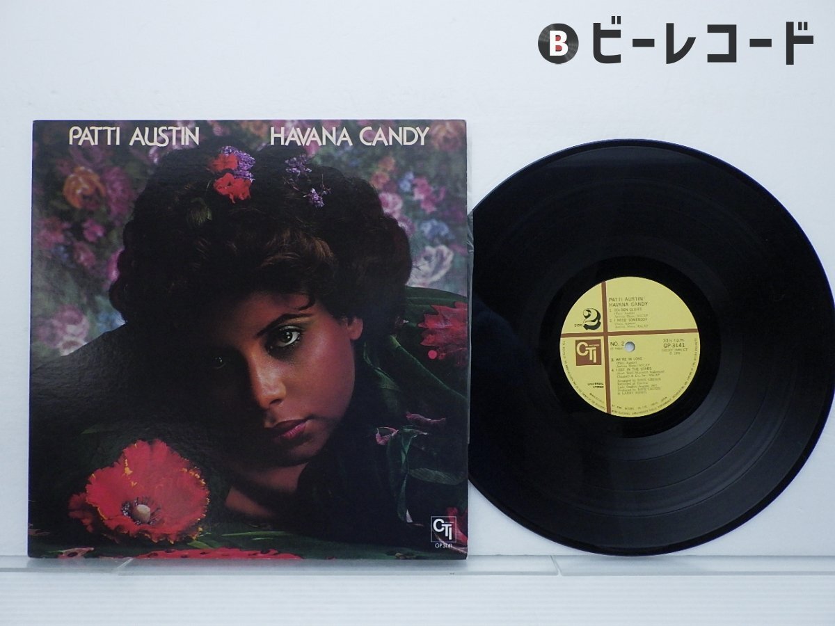 【やや傷や汚れあり】Patti Austin「Havana Candy」LP（12インチ）/CTI Records(GP 3141)/ファンクソウルの落札情報詳細 - Yahoo!オークション ...