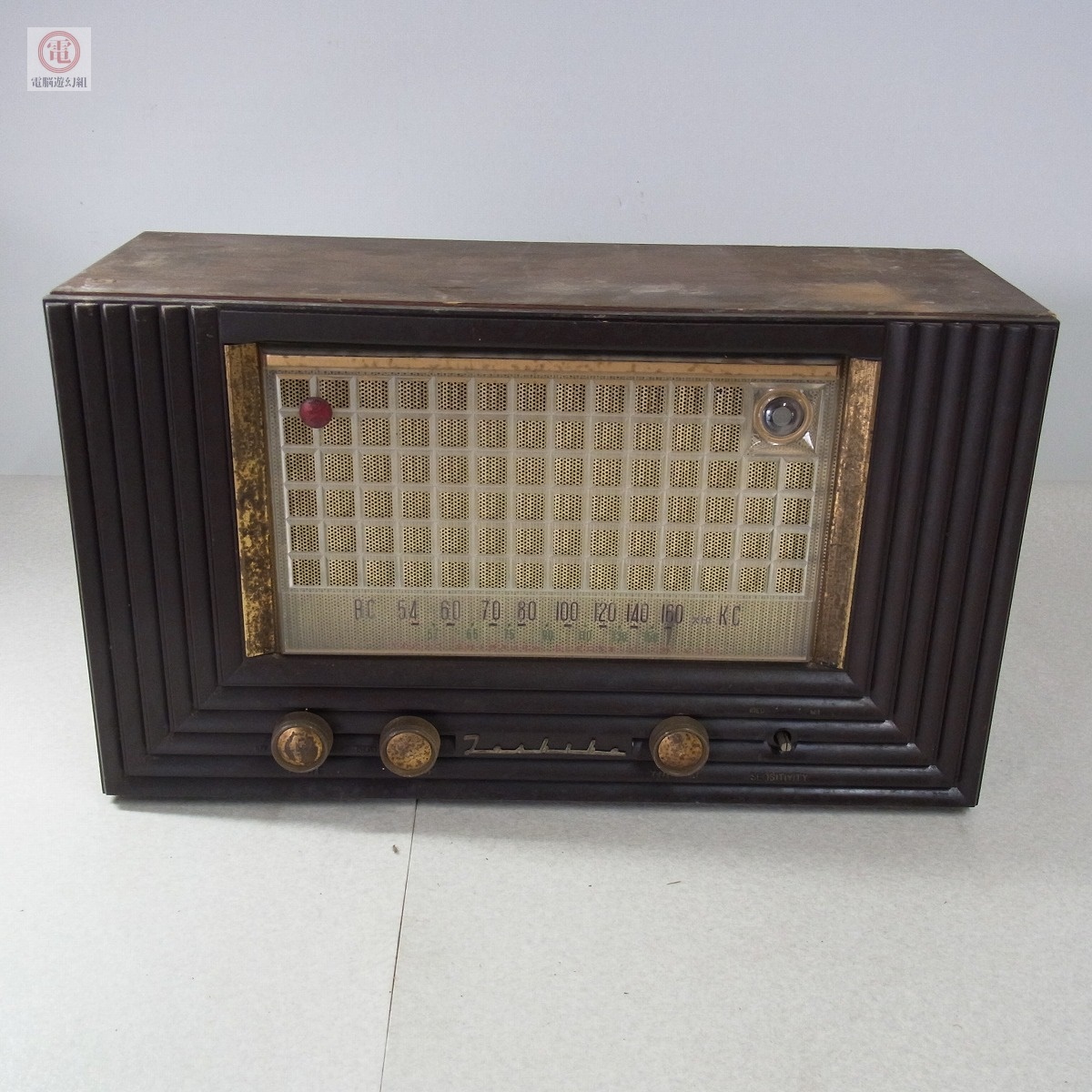 【全体的に状態が悪い】 真空管ラジオ 東芝 7XA-20 マツダラジオ アンティークラジオ ジャンク【40の落札情報詳細 - Yahoo ...