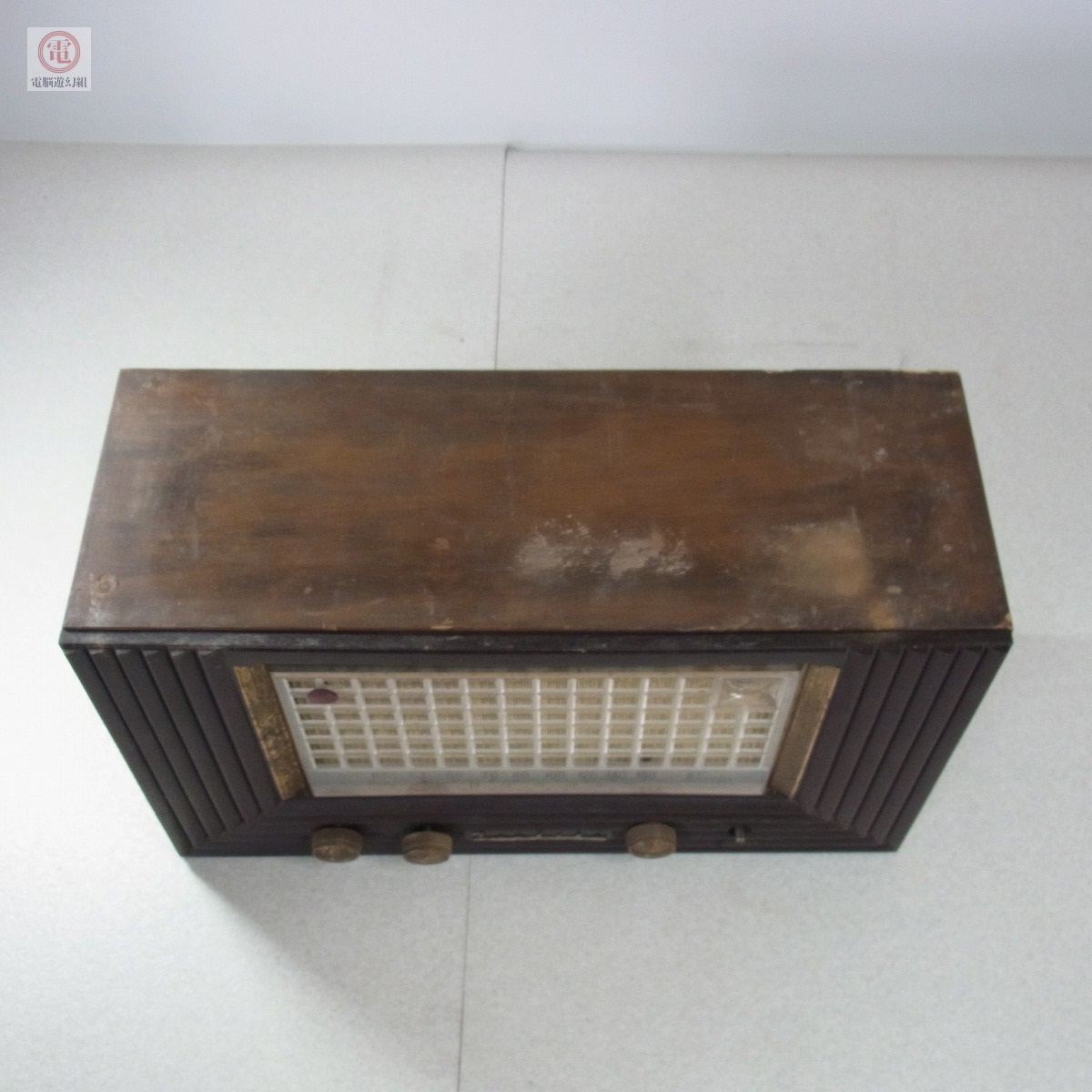 【全体的に状態が悪い】 真空管ラジオ 東芝 7XA-20 マツダラジオ アンティークラジオ ジャンク【40の落札情報詳細 - Yahoo ...