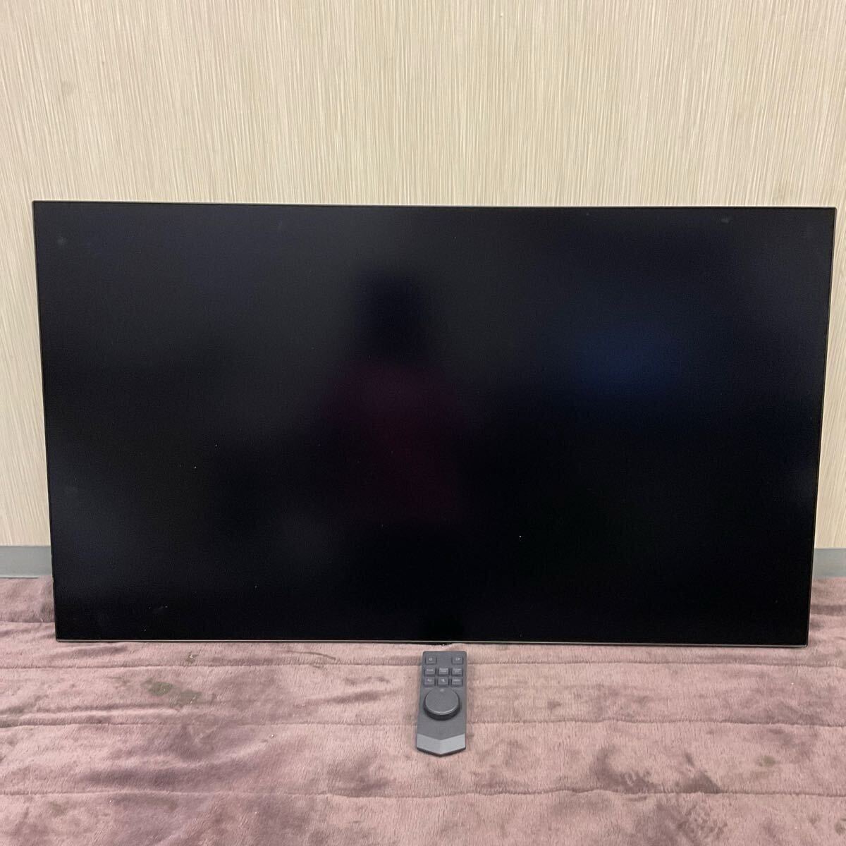 【やや傷や汚れあり】営MK39【直接引き取り限定】LG エレクトロニクスUltraGear ゲーミングモニター 48GQ900-B 2022年 ...