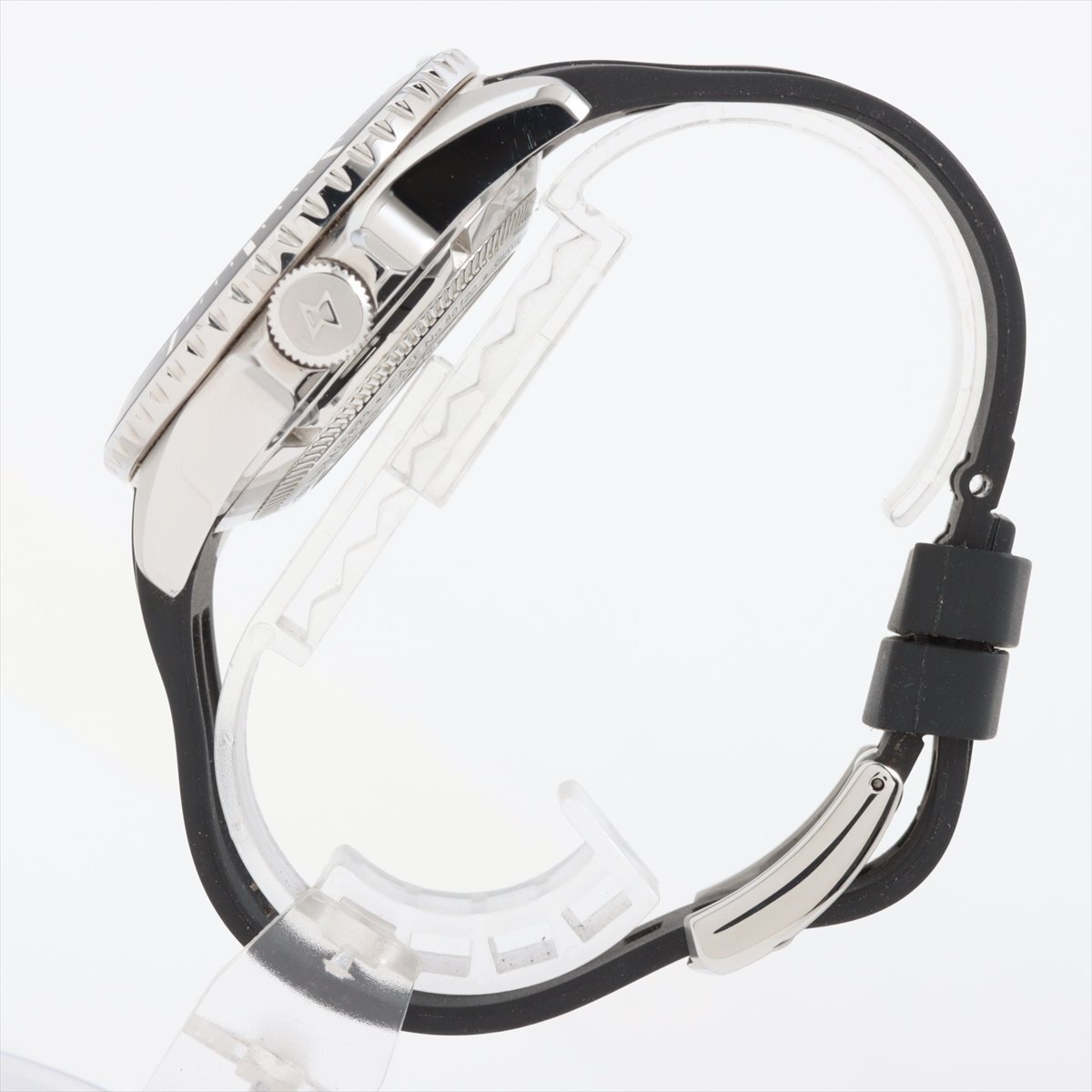 【未使用に近い】1円 新品同様 EDOX エドックス スカイダイバー ネプチュニアン オートマティック 80120 腕時計 ビジネス グリーン メンズ EEE AU12-2の落札情報詳細 ...