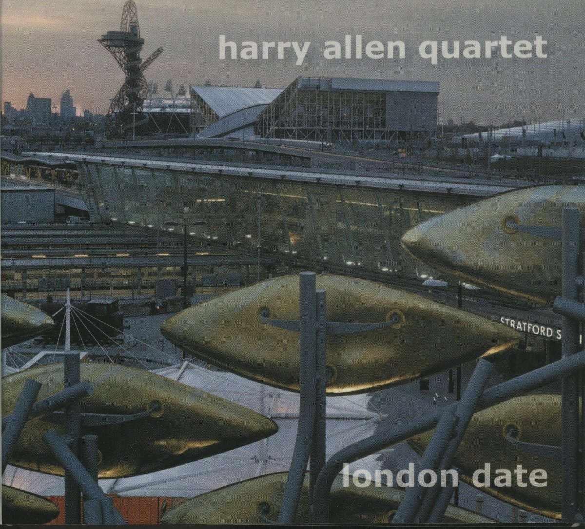 【やや傷や汚れあり】CD/ HARRY ALLEN / LONDON DATE / ハリー・アレン/ 輸入盤 デジパック TR595 ...