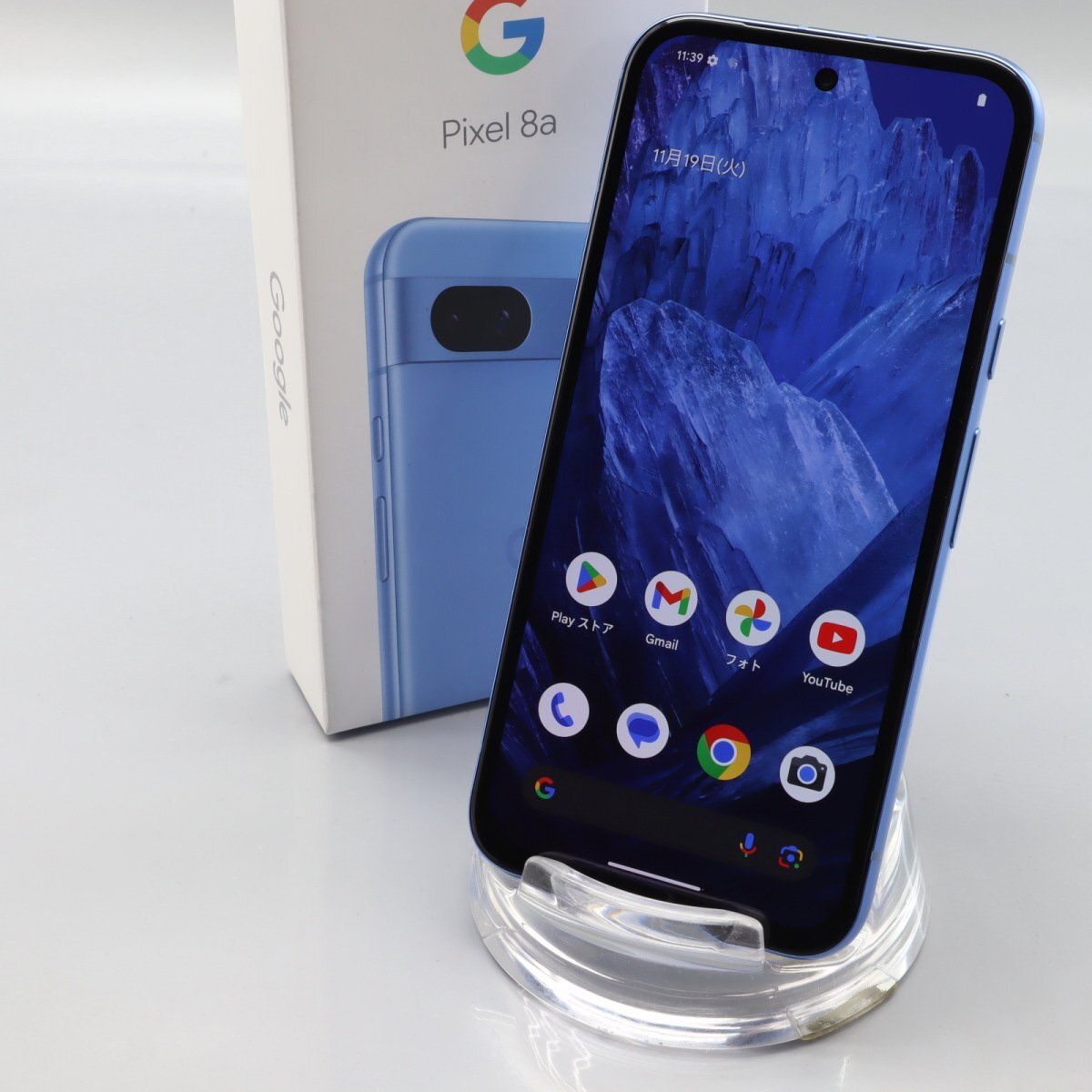 【目立った傷や汚れなし】Google Pixel 8a PIXEL8A Bay SIMフリー★Joshin(ジャンク)8349【1円開始・送料無料】の落札情報詳細 - Yahoo!オークション ...