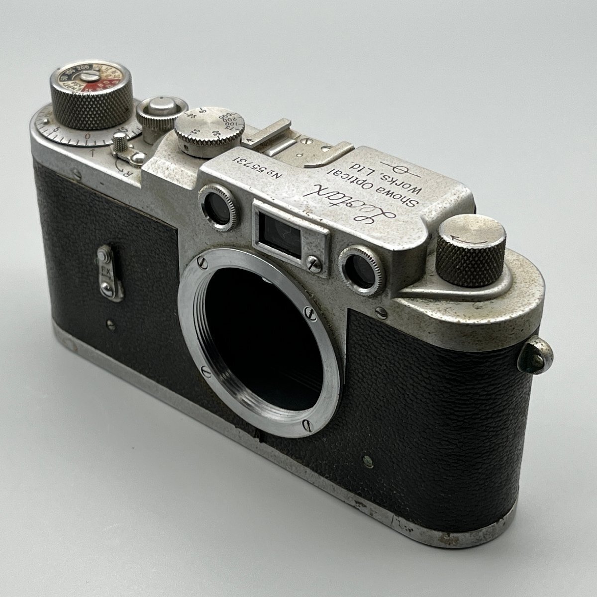 【全体的に状態が悪い】Leotax K レオタックス K Showa Optical Works, Ltd. 合資会社昭和光学精機 レオタックスカメラ Leica ライカ Lマウント ジャンク ...