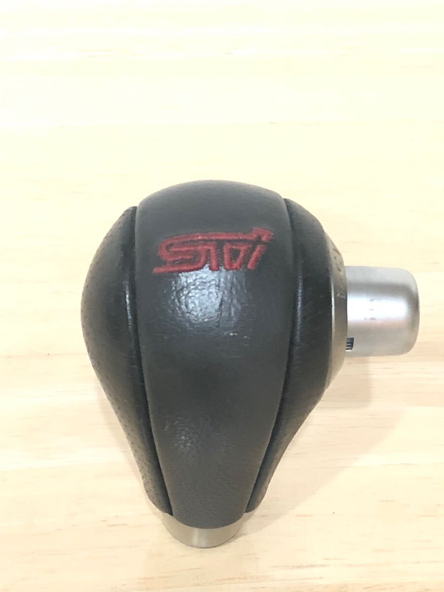 【傷や汚れあり】スバル 純正 オプション RN1 ステラ STI CVT用 シフトノブ STIロゴ入り RN2 RJ1 RJ2 RC1RC2 等 STiの落札情報詳細 - Yahoo ...