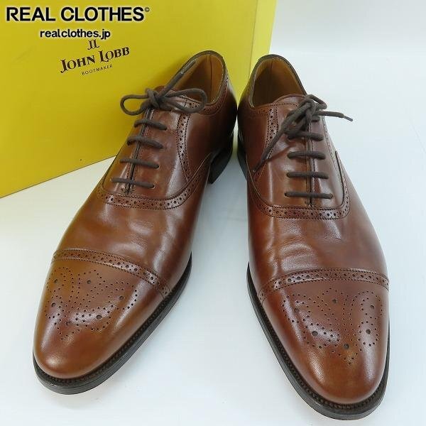 【中古】JOHN LOBB Abington UK10E（28.0cm相当） ブラック 美品の落札情報詳細 - Yahoo!オークション落札価格検索 オークフリー