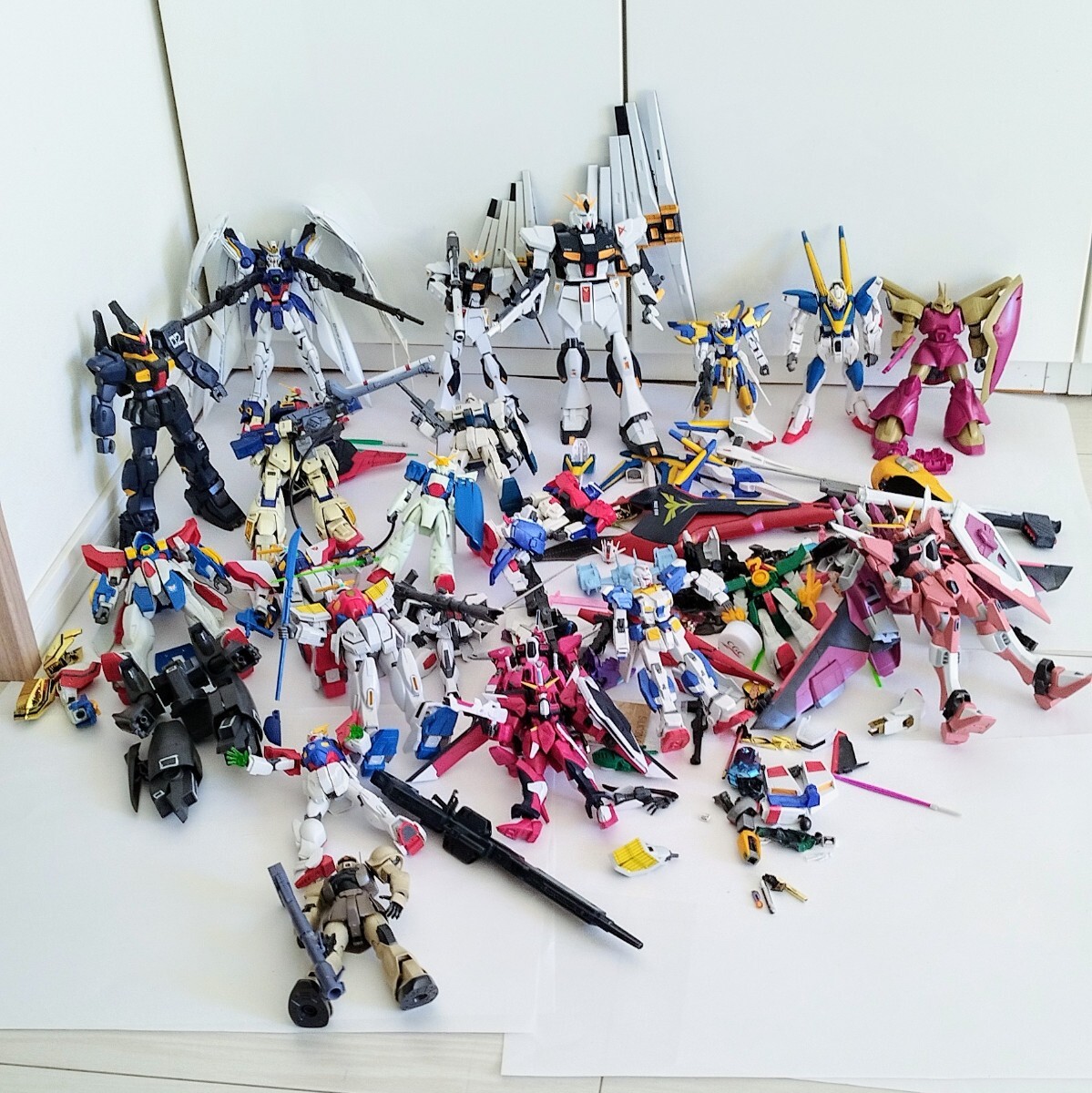 【全体的に状態が悪い】1円〜 訳ありHG MG 等 ジャンク 組済 部品 パーツ取り 大量 まとめ ガンプラ ガンダム フィギュア その他フィギュア プラモ セットの落札情報詳細 ...