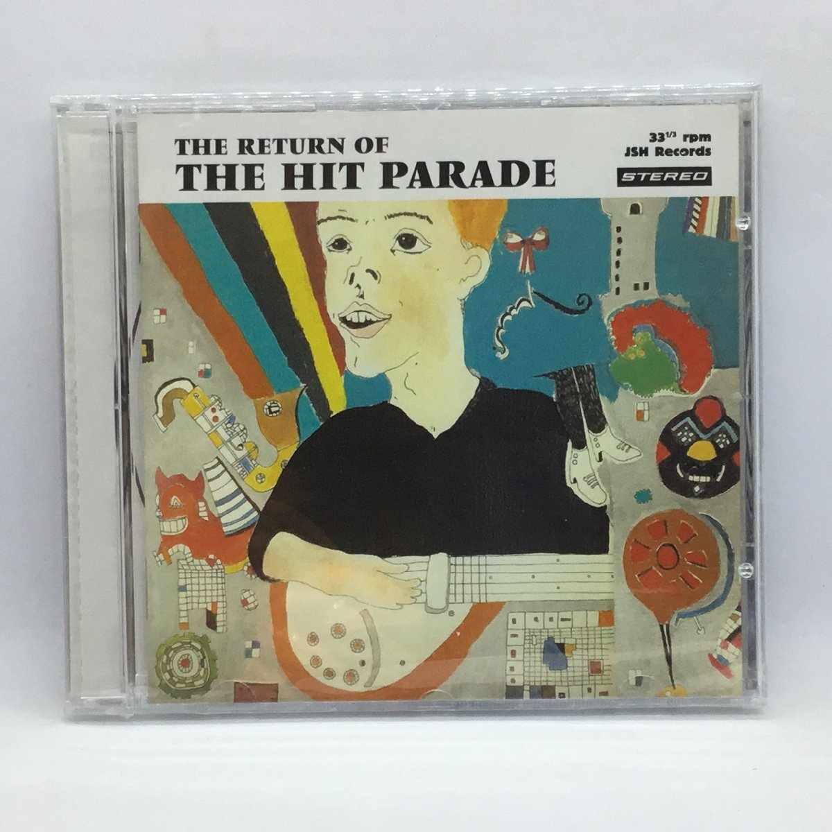 【未使用】 未開封 The Hit Parade / The Return Of The Hit Parade (CD) JPEW002の落札 ...