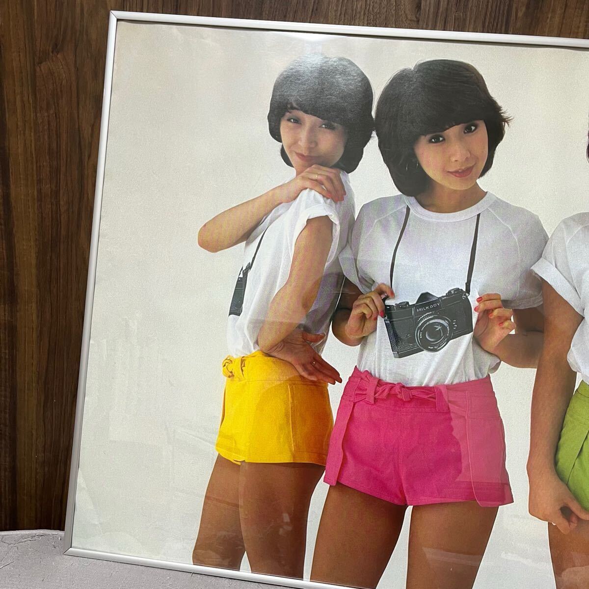 【傷や汚れあり】稀少 販促ポスター キャンディーズ Candies A1サイズ 当時物 昭和アイドル 宣伝ポスター 非売品 SONY CBS ...