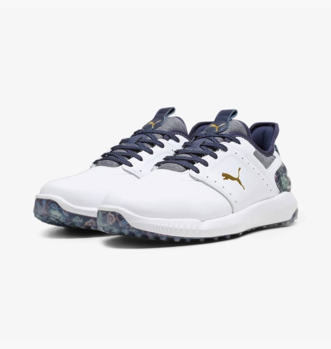 【未使用】プーマ リバティ 26.5cm イグナイト エレベート ホワイト グレー PUMA X LIBERTY IGNITE ELEVATE ...