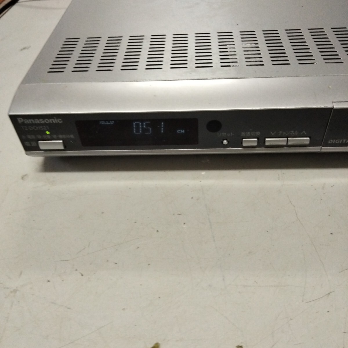 【目立った傷や汚れなし】Panasonic パナソニック CATV デジタルSTB TZ-DCH521B1 動作確認済み コード類 B-CASカード C- CASカード 現状品の落札情報詳細 ...