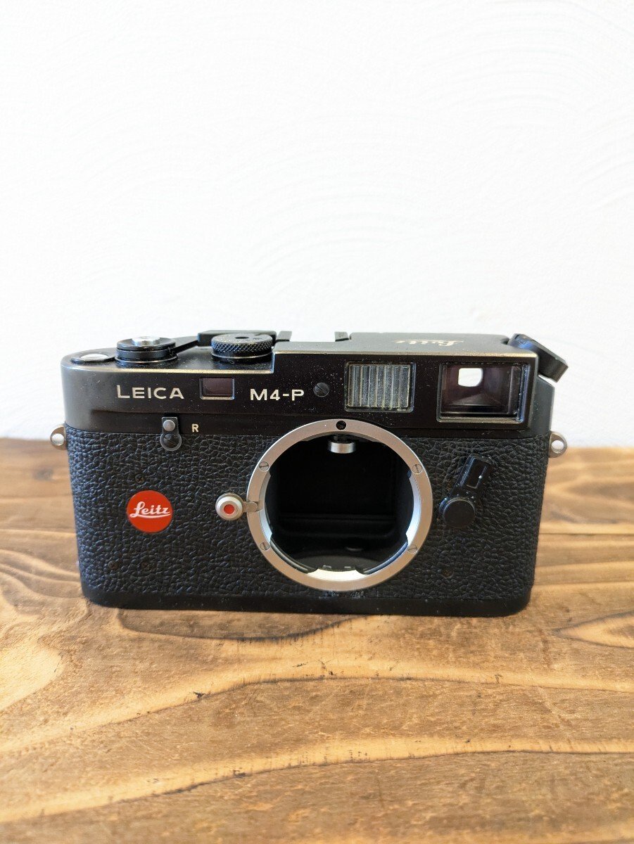 【目立った傷や汚れなし】Leica LEICA M4-P M4 P シャッターきれました ライカ M レンジファインダー フィルムカメラ カメラ フィルム マニュアルフォーカスの落札情報詳細 ...
